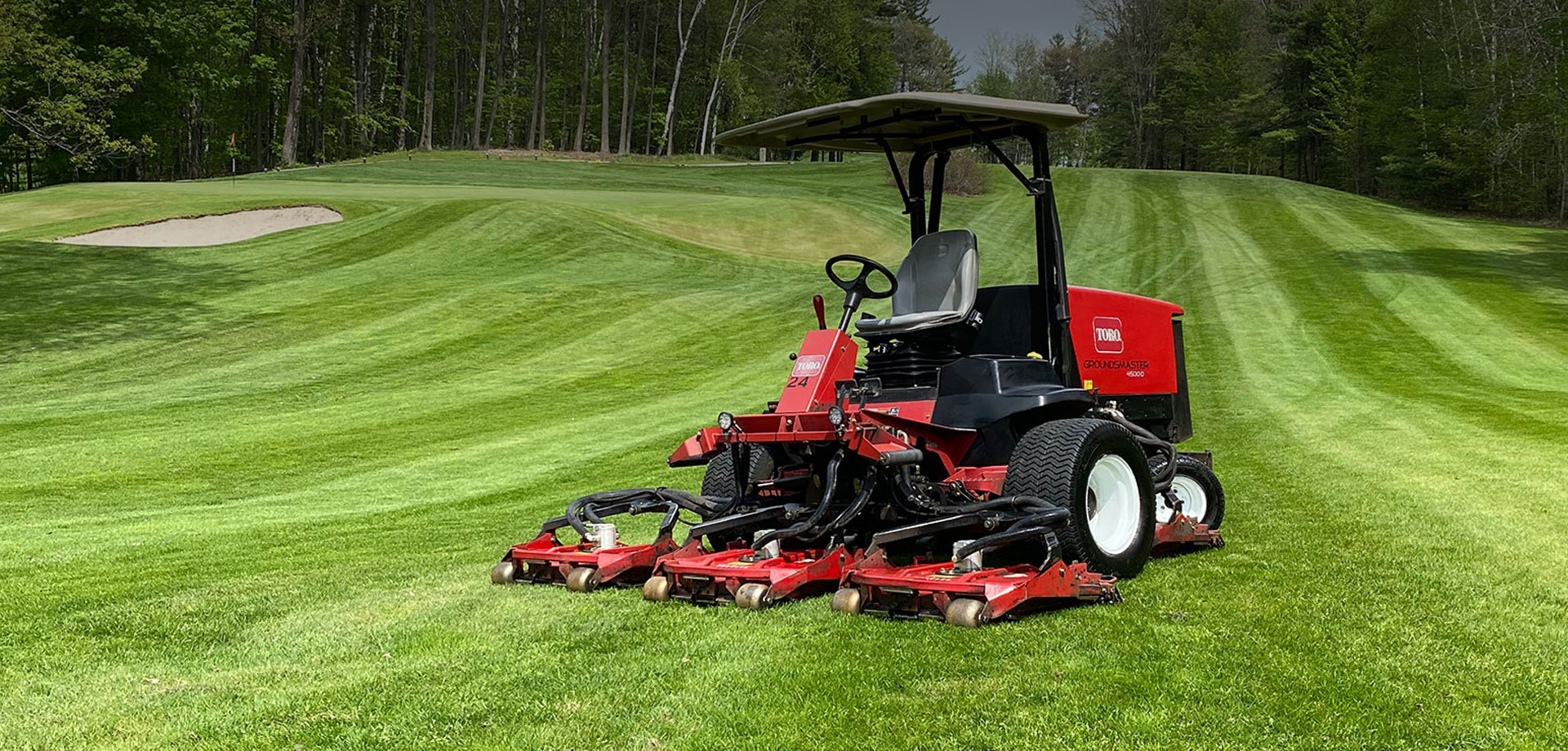 Used Toro Golf Mowers & Machinery available in Australia